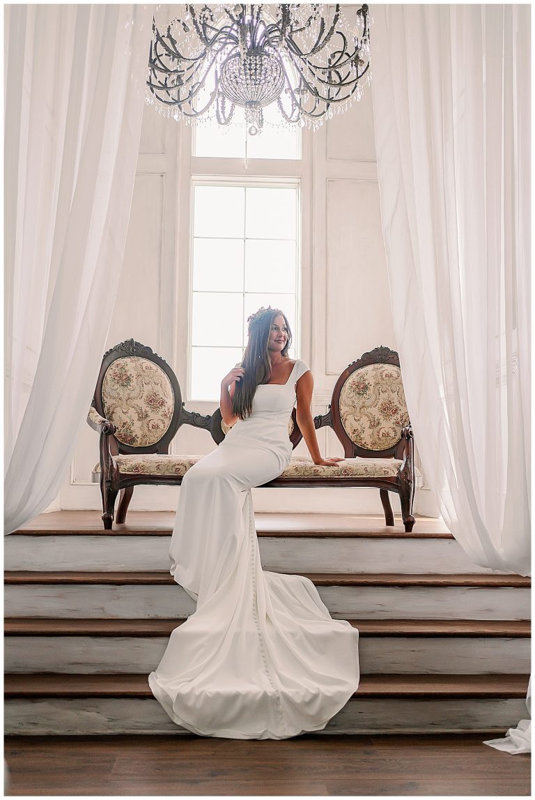 The Perfect White Wedding Chapel: The Highlands Chapel at Howe Farms