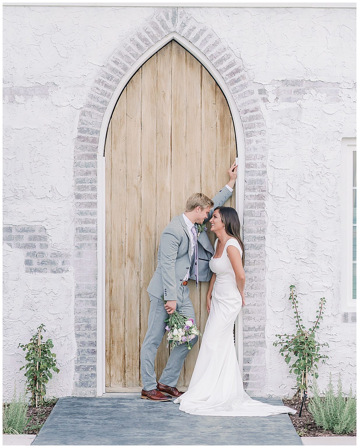 The Perfect White Wedding Chapel: The Highlands Chapel at Howe Farms