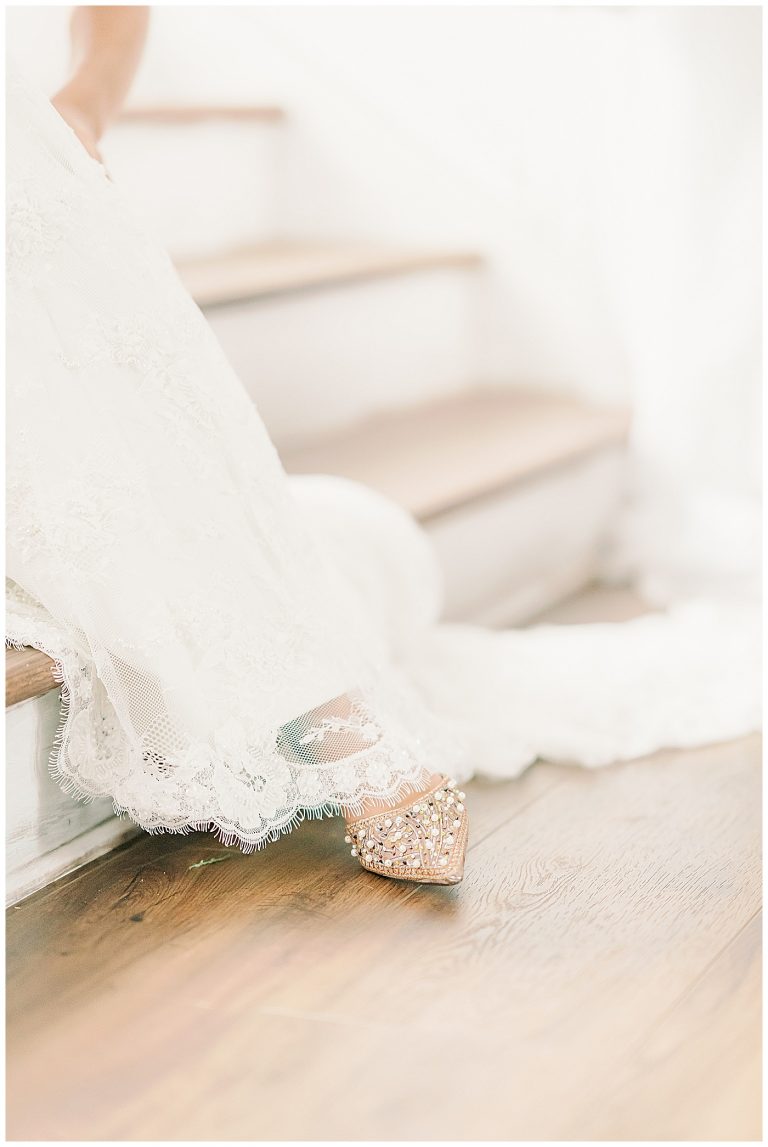 The Perfect White Wedding Chapel: The Highlands Chapel at Howe Farms